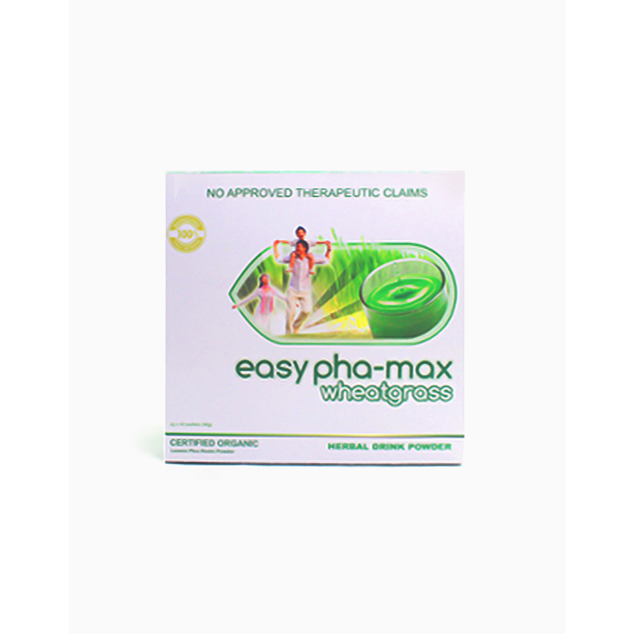 EASY PHA-MAX Wheatgrass Herbal Drink Powder 1's price in the ...